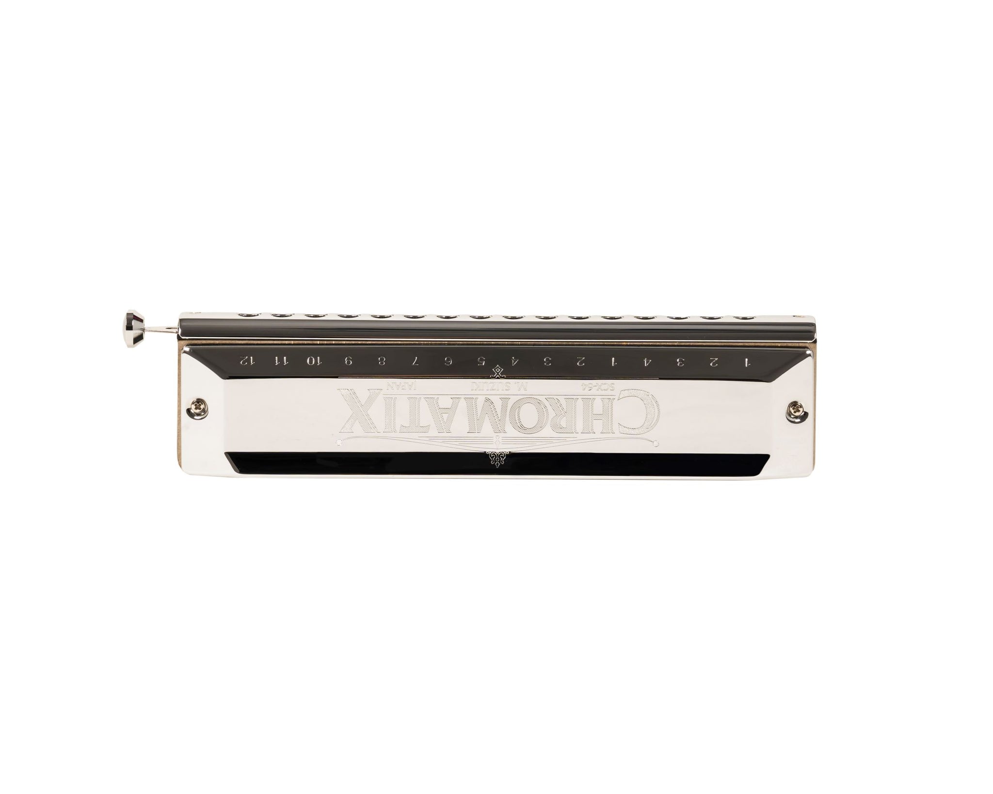 Suzuki SCX-64-C Deluxe Chromatic Harmonica, C