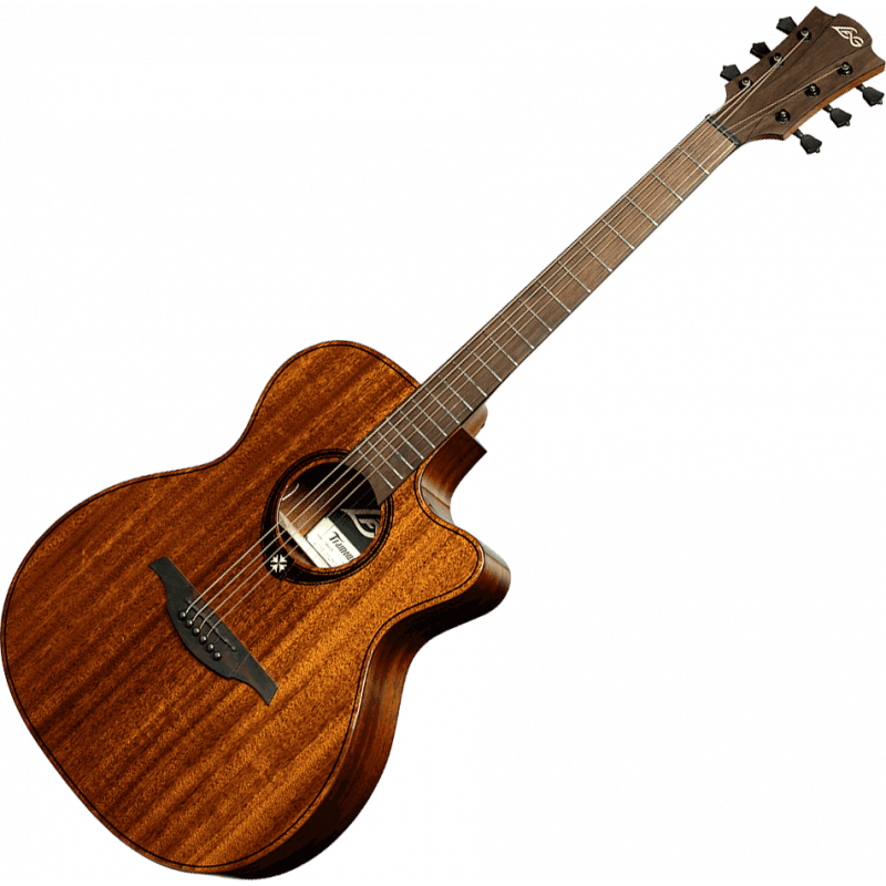 Lâg T98ACE Auditorium Cutaway Acoustic-Electric Guitar