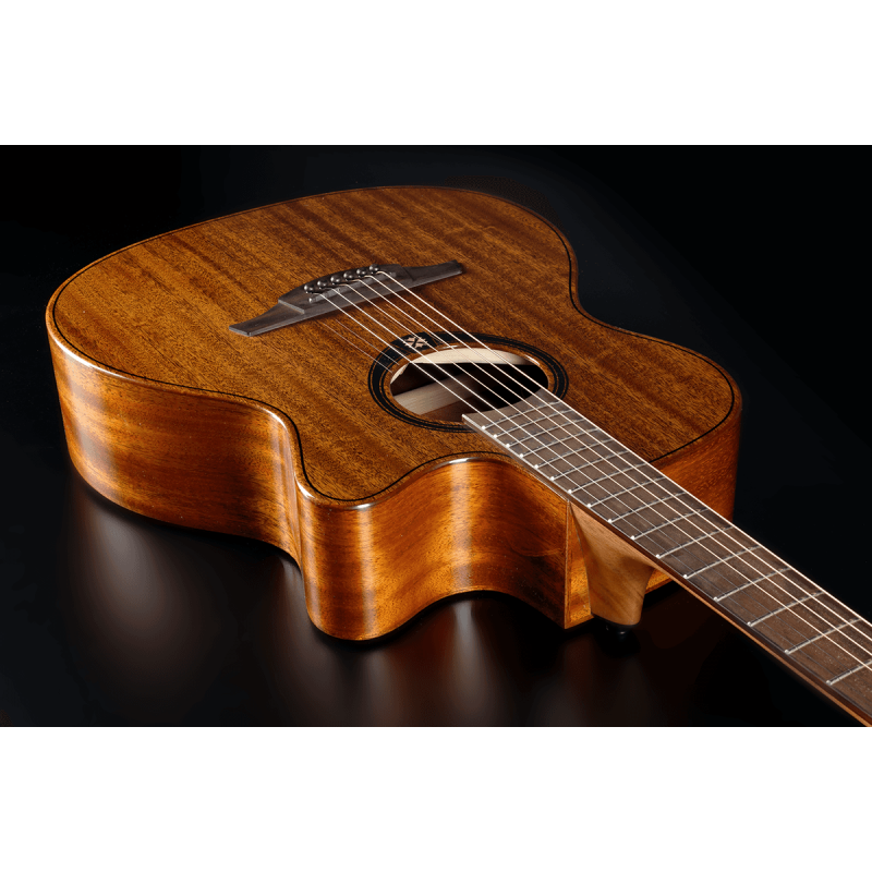 Lâg T98ACE Auditorium Cutaway Acoustic-Electric Guitar
